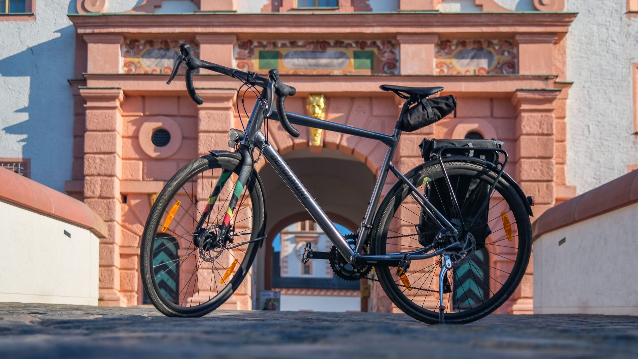 Auf Achse mit dem Bergamont Grandurance RD 3. - Jonas' Blog